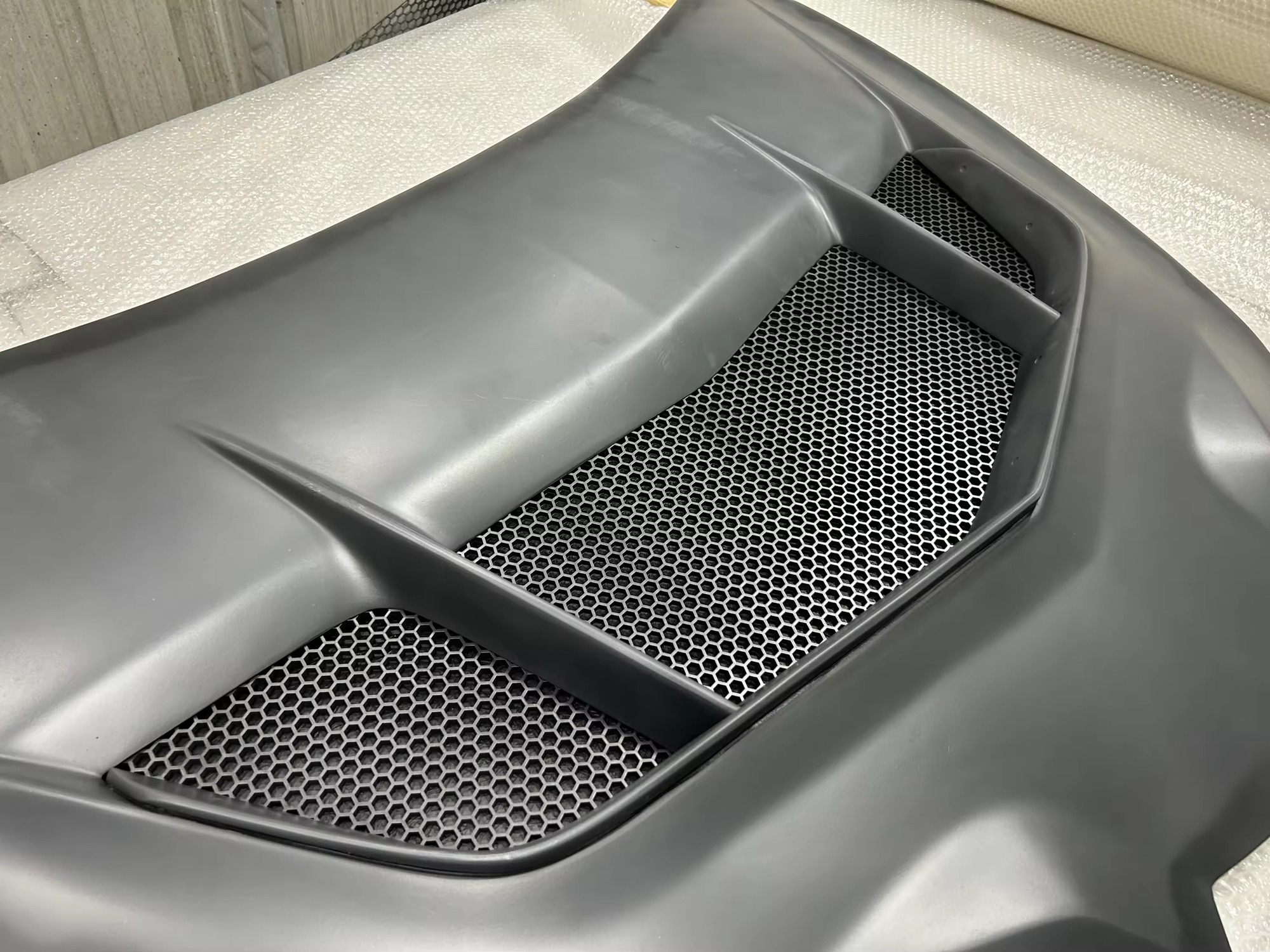 C8 Corvette ZR1 Style Hood - Next-Gen Speed