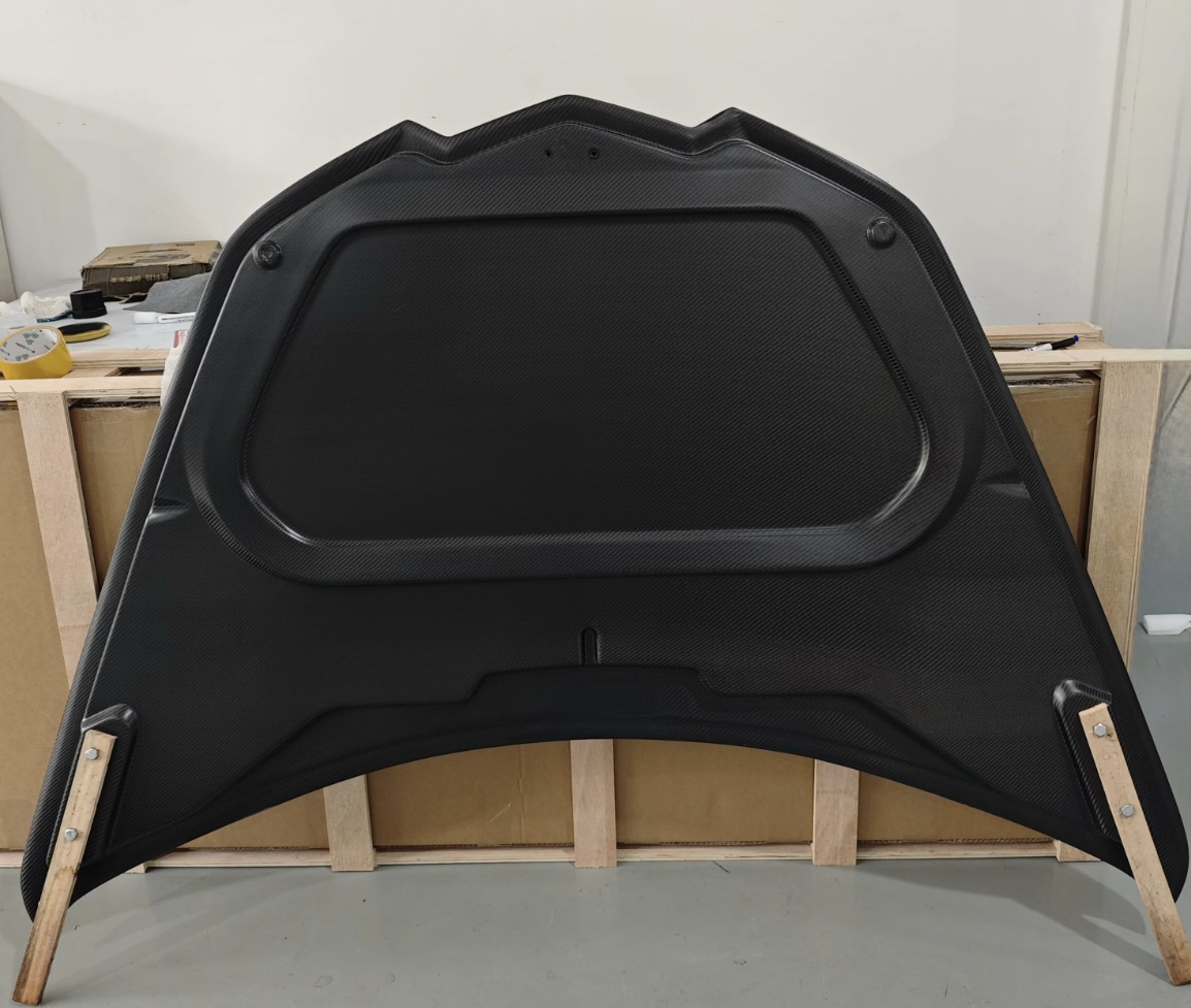 C8 Corvette ZR1 Style Hood - Next-Gen Speed