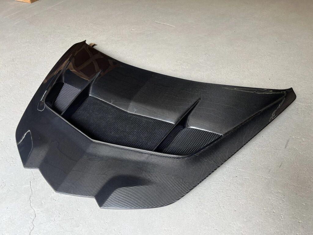 Unveiling the New C8 Corvette Carbon Fiber ZR1 Style V2 Hood – The ...