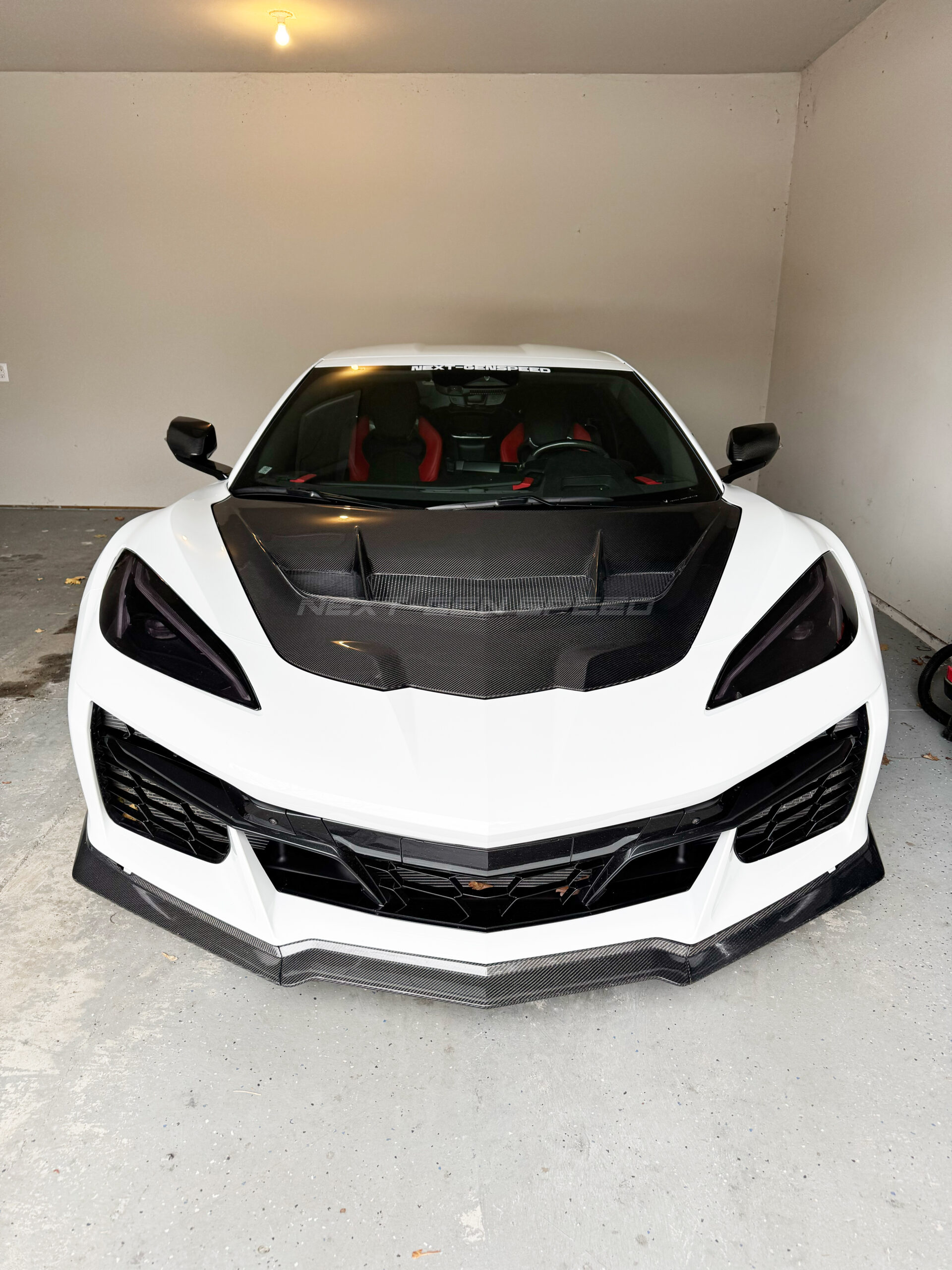 C8 Corvette ZR1 Style Hood - Next-Gen Speed