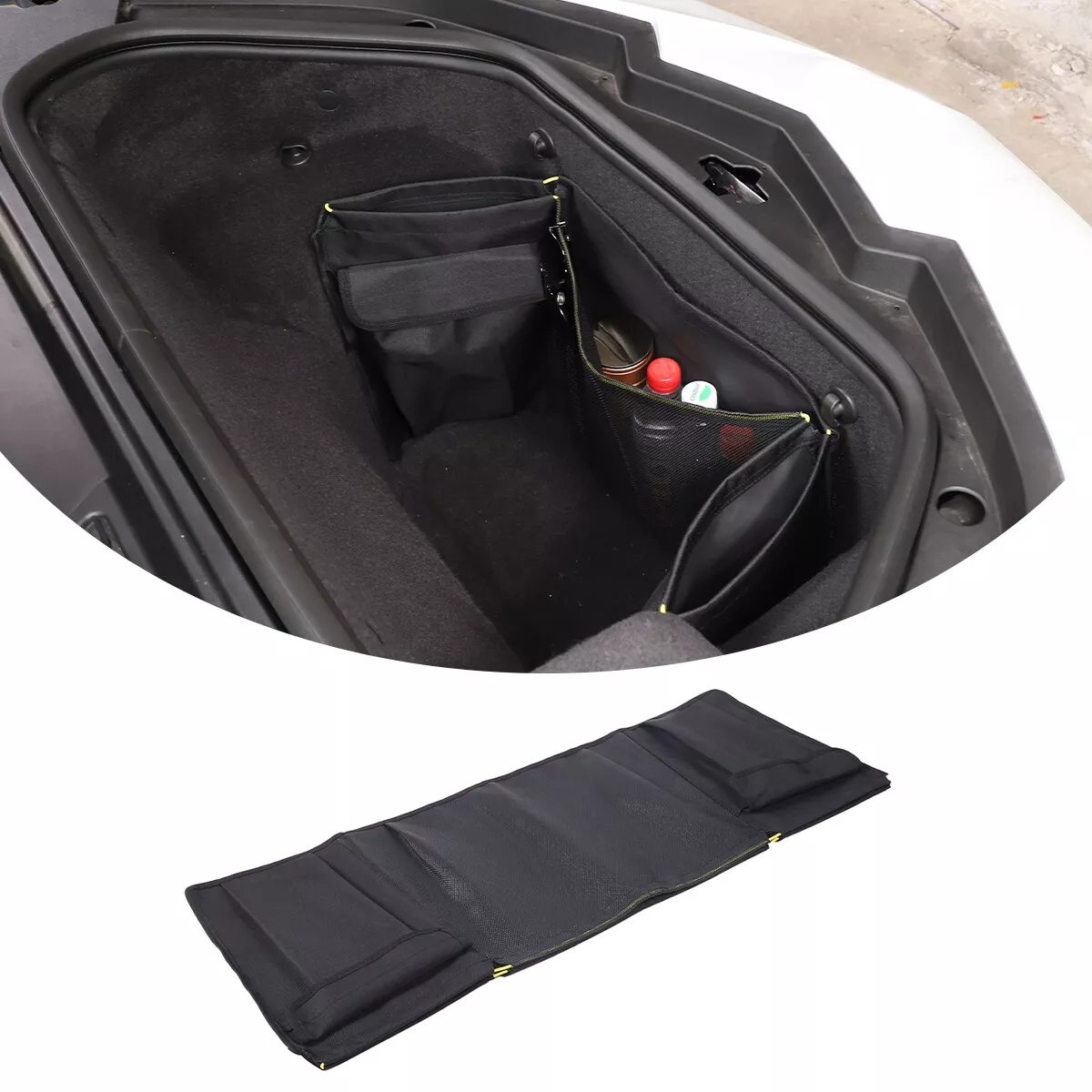 C8 Corvette Front Trunk Storage Net Organizer – Next-Gen Speed