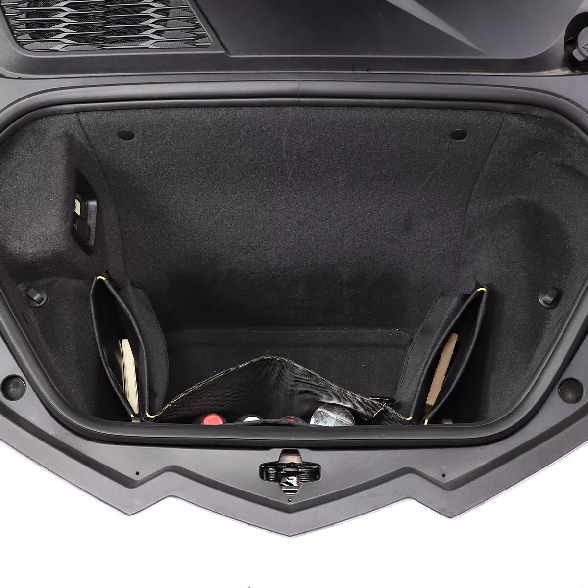 C8 Corvette Front Trunk Storage Net Organizer – Next-Gen Speed