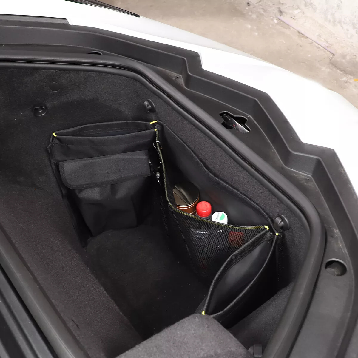 C8 Corvette Front Trunk Storage Net Organizer – Next-Gen Speed