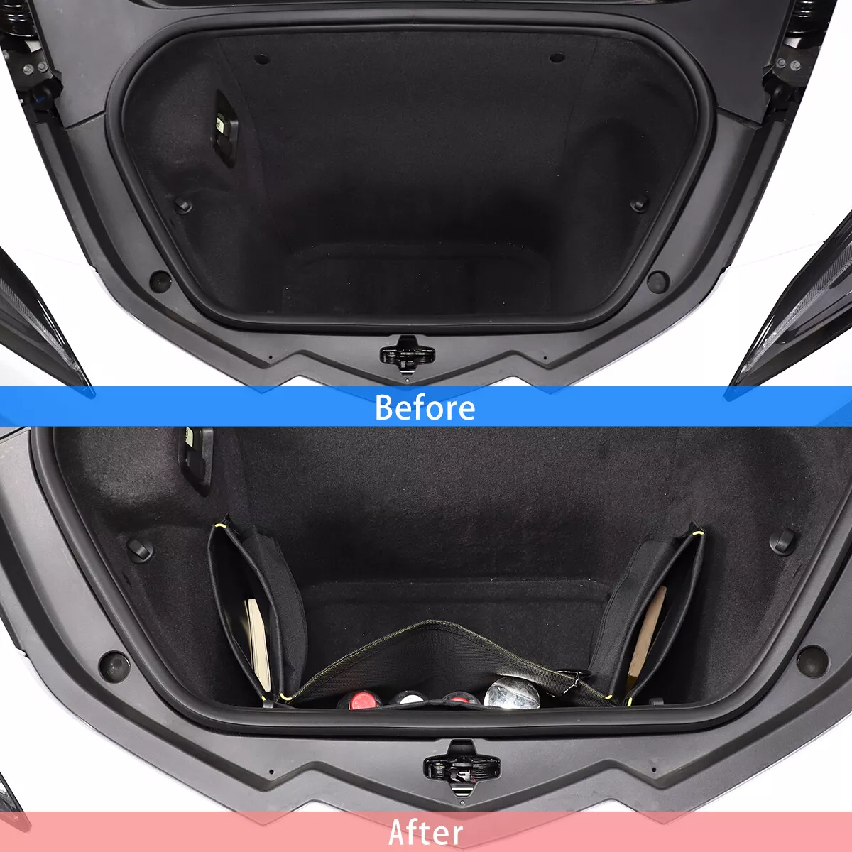 C8 Corvette Front Trunk Storage Net Organizer – Next-Gen Speed