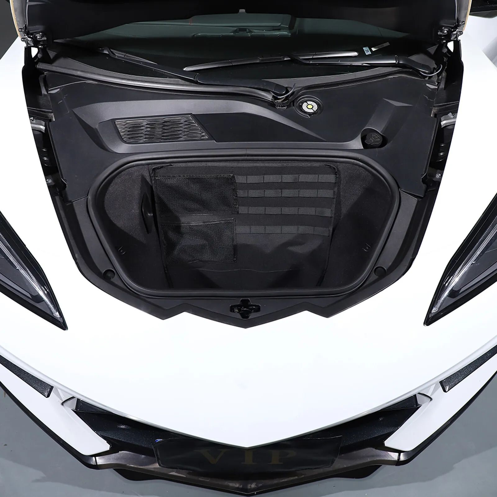 C8 Corvette Front Trunk Center Storage Net Organizer – Next-Gen Speed