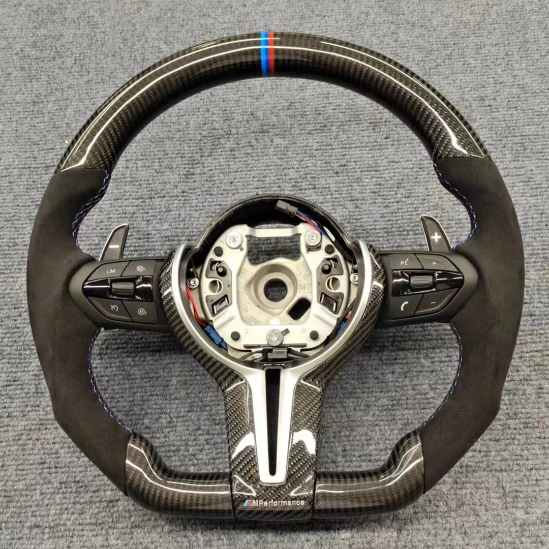 2020 - 25 BMW M3 G80 Carbon Fiber Steering Wheel (Completed/Heated ...