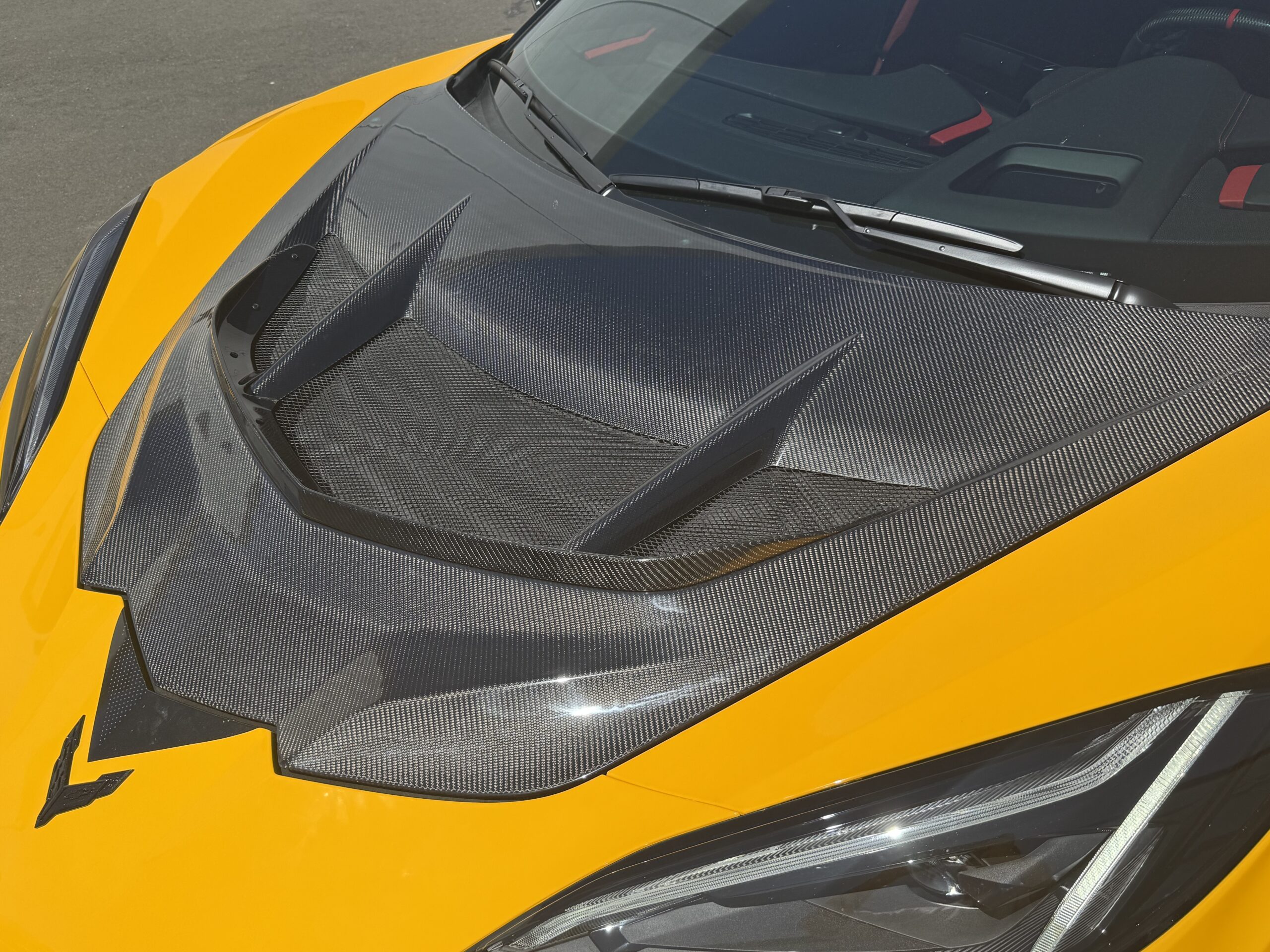 C8 Corvette ZR1 Style Hood – Next-Gen Speed