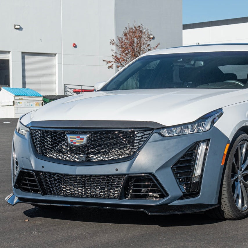 2020 – 24 Cadillac CT5-V | CT5 Blackwing Style Front Bumper Conversion ...