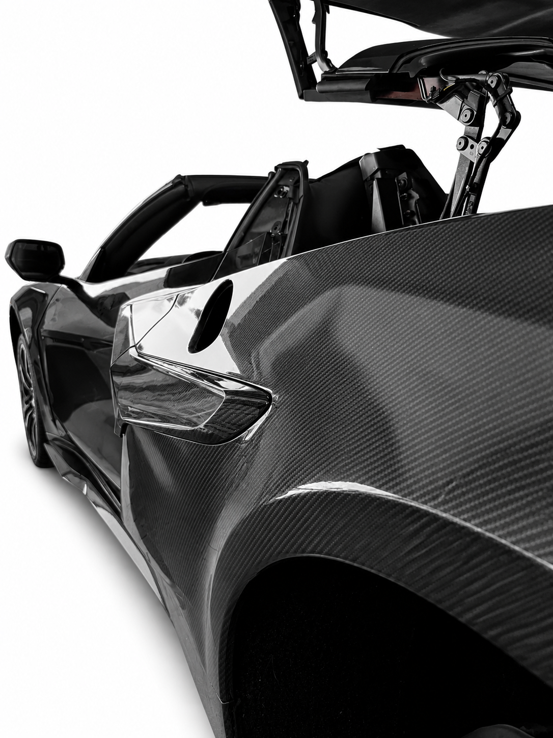 C8 Corvette Z06/ZR1 Carbon Fiber Quarter Panels – Next-Gen Speed
